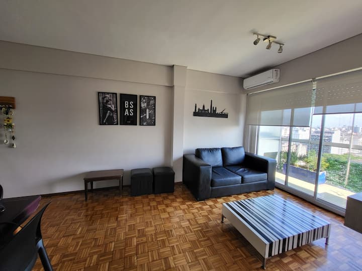 Panoramic View. 4 People. Fully Equipped. Downtown - Buenos Aires