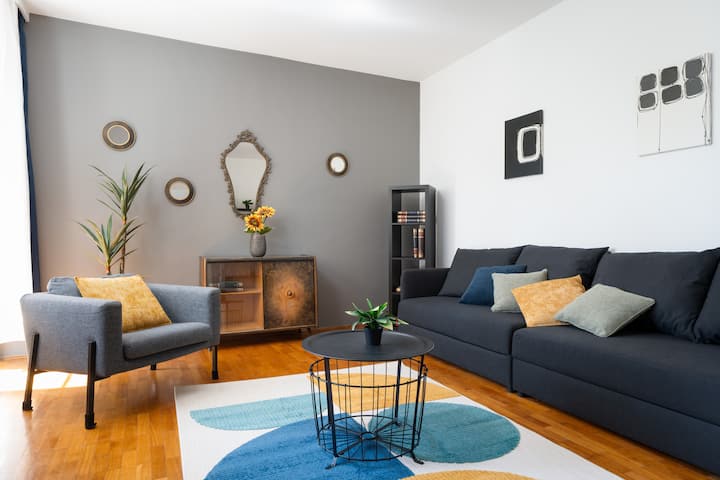 Beach Centar Large Stylish Apartment With Terrace! - Split