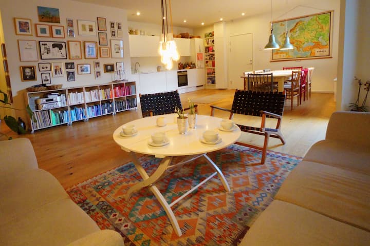 Private, Modern Home In The Heart Of Copenhagen. - Copenhagen