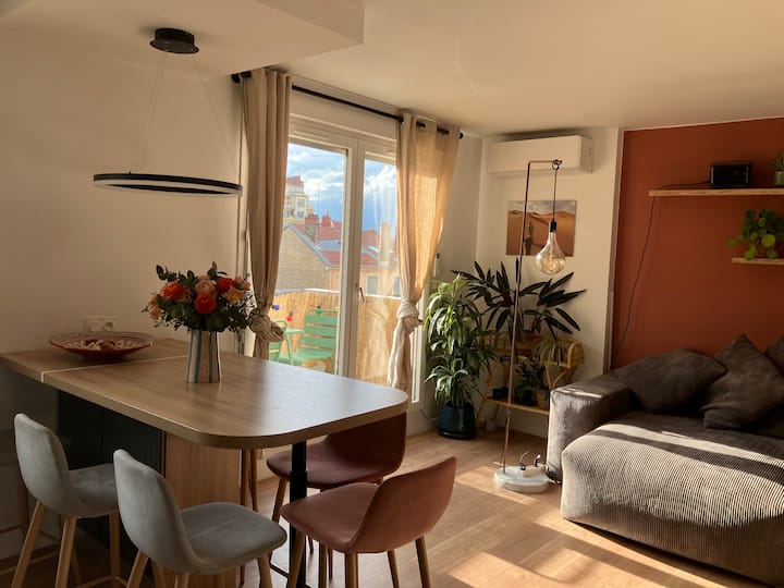 Appartement Calme Lumineux Et Central - Lyon