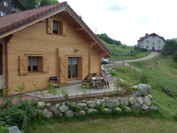 Chalet Tout Confort 6 Pers. Proche Centre Ville - La Bresse