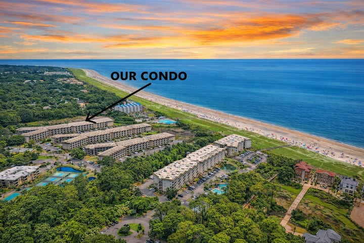 Ocean & Marsh View! King Bed 65" Tv Bar Pickleball - Hilton Head Island, SC