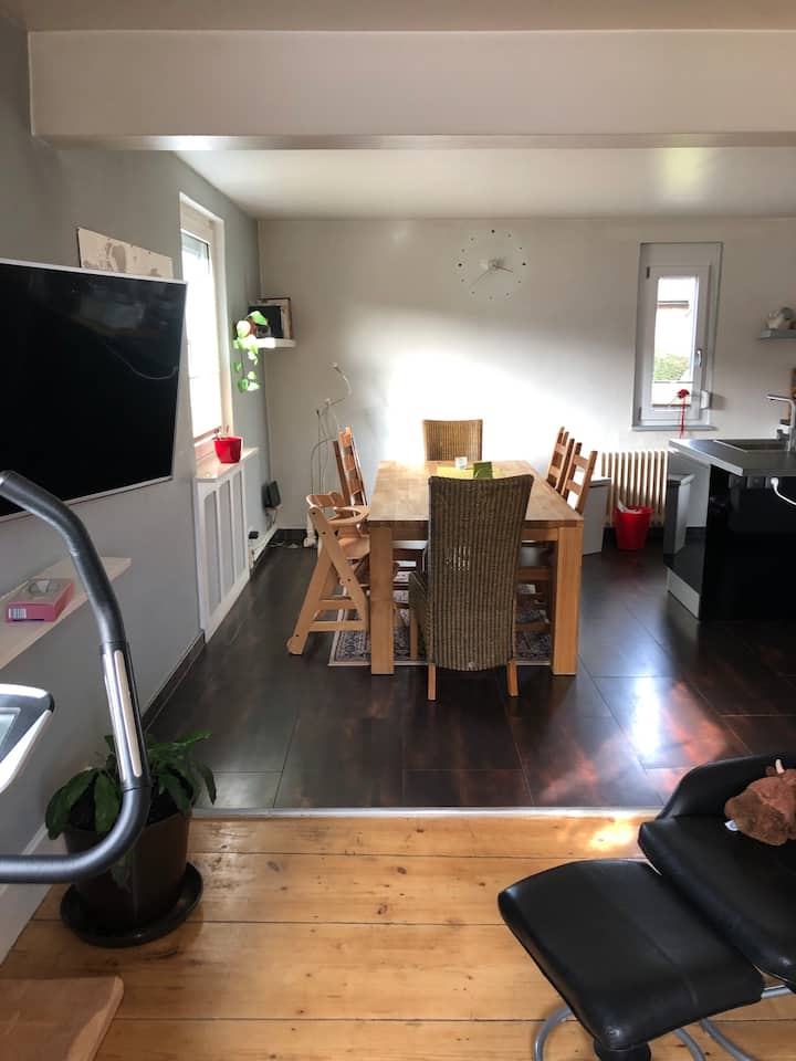 Komfortables Zimmer, Strasbourg-offenburg Nah - Kehl