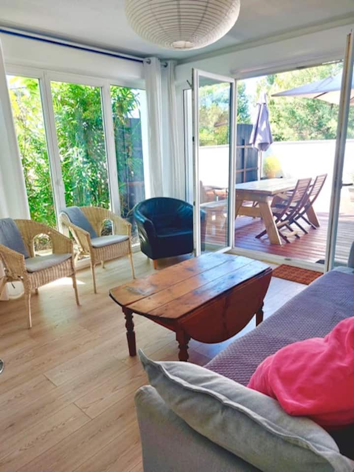 Port De La Testet2+grande Terrasse+pkg+gare Sncf - Dune du Pilat