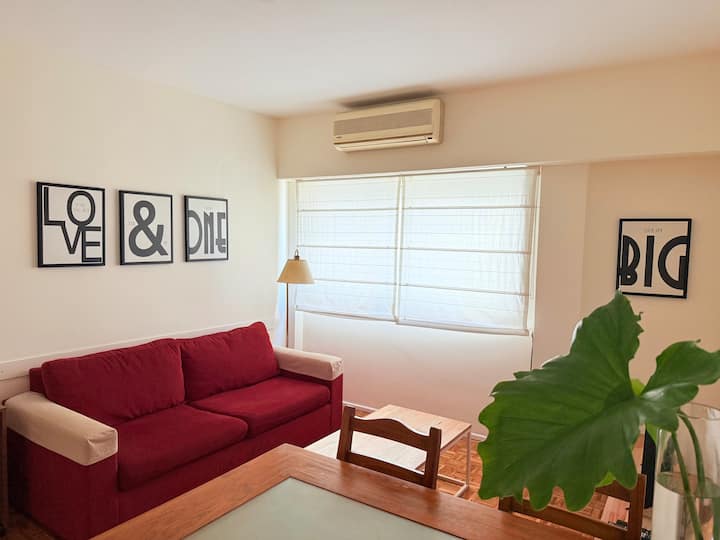 Plena Avda Santa Fe, Cómodo Y Equipado *Renovado* - Buenos Aires