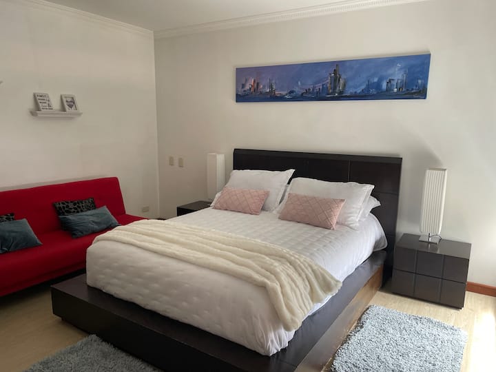 Hermoso  Apartamento En Exclusivo Sector - Bogotá