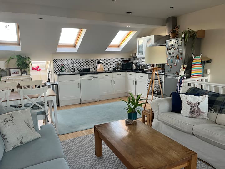 Bright & Spacious Maisonette By Putney Riverside - Fulham