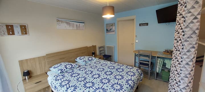 Chambre+sdb+wc Privés Aux Herbiers:14km Dupuydufou - Chambretaud