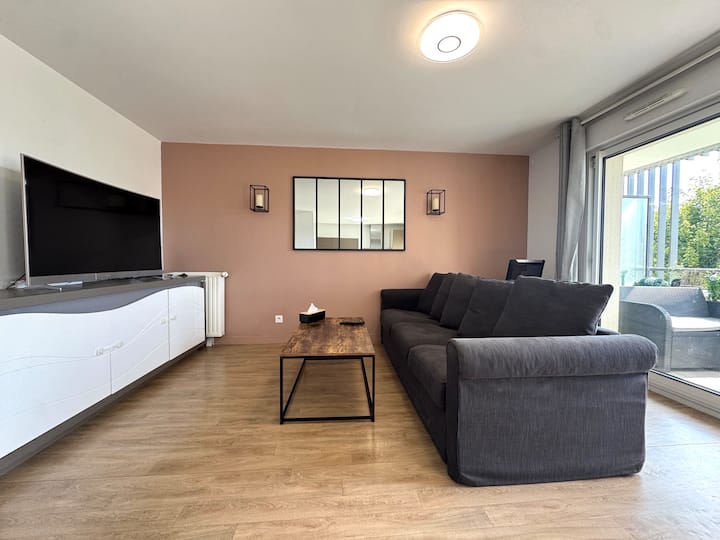 Atelier Chic I Parking I Balcon I Fibre | Netflix - Pont-Scorff