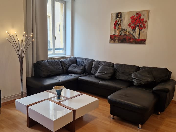 Grand Appartement, 122m2, Calme, Centre Ville - 梅斯