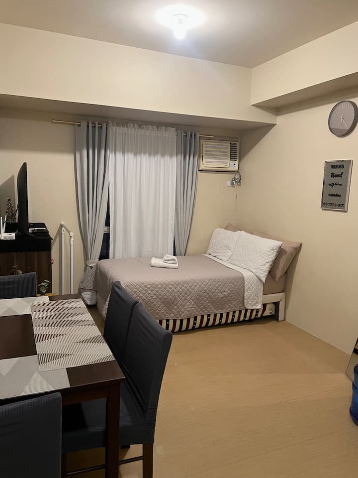 Yourspace At Centrio Tower Studio-type Condo Unit - Cagayan de Oro