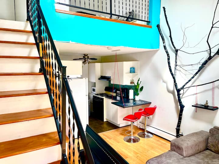 Stylish And Affordable Loftclose To Yale! Low Fees - New Haven, CT