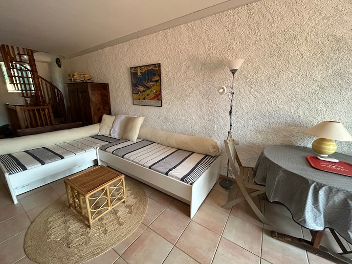 Appartement à 150m De La Plage Au Calme - Plage de Collioure (Les pêcheurs)