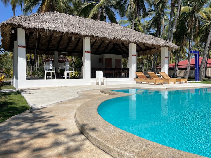 Beachfront Rancho Tres Cocos, Barra De Santiago - El Salvador