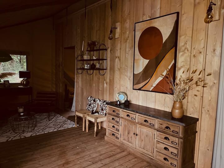 Esprit Nomade | Lodge & Spa Privé En Pleine Nature - Saint-Antonin-Noble-Val