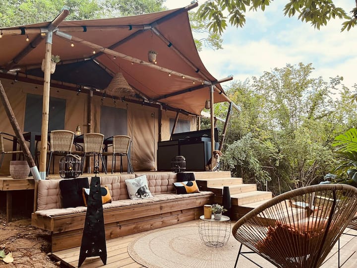 Esprit Nomade | Lodge & Spa Privé En Pleine Nature - Saint-Antonin-Noble-Val