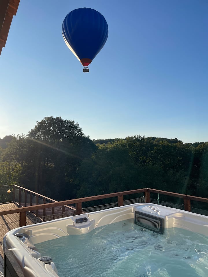 Proche Sarlat, Châteaux, Spa, Piscine Chauffée - La Roque-Gageac