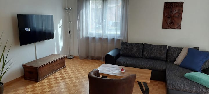 D & M 3,5 Zimmer Gartenwohnung - Winterthour