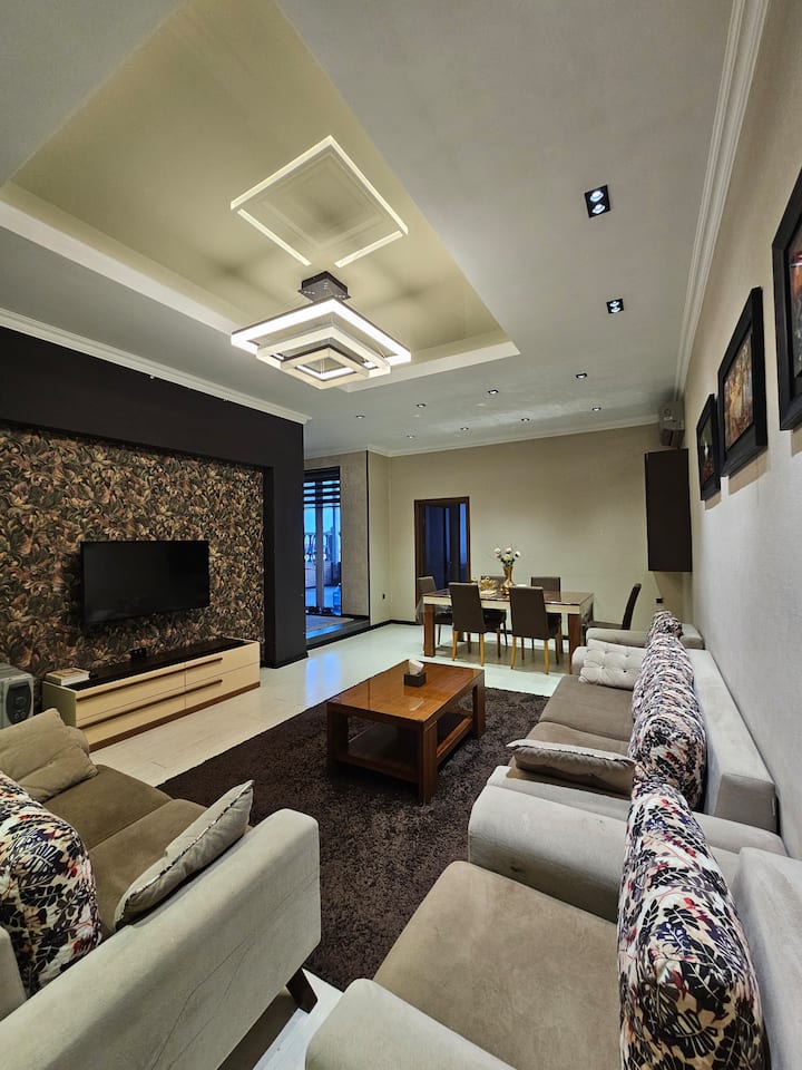 Luxury Apartmant With Sky View Terrace. - Tajikistan