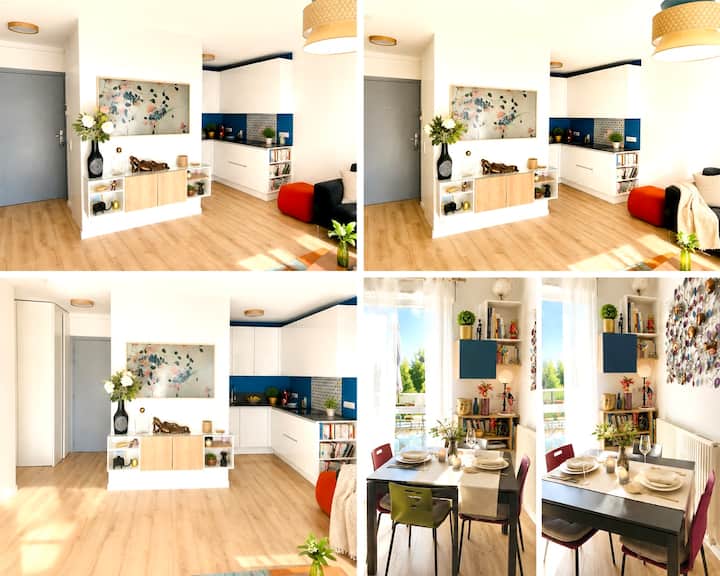 Le Colors: Hyper Centre, Calme, Superbet2, Terasse - Ibis Annecy - Cran-Gevrier