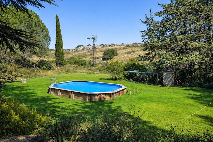 Maison Avec Piscine En Garrigue – Proche Plages - Montpellier