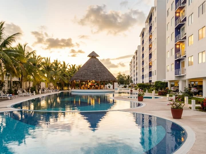 Great Petfriendly Apartment |Up To 10 Guests - Cancún