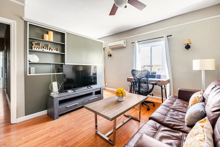 Elegante Apartamento Cerca Del Casco Antiguo Y Rose Bowl - Whittier, CA