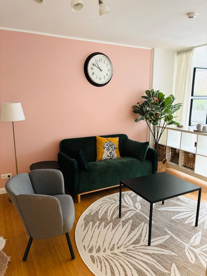 Gemütliches Apartment Mit Garten Nahe Der Weser - Bremen