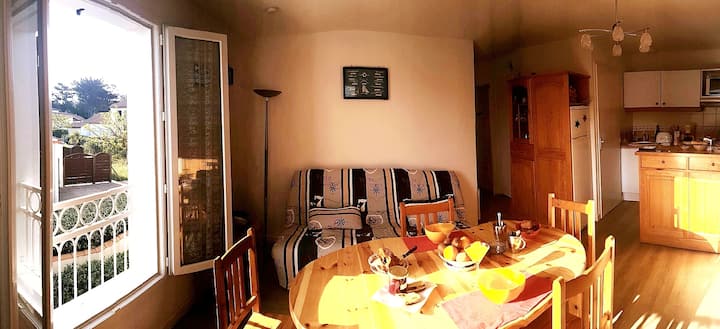 Charmant Appartement Avec Piscine En Bord De Mer - Vendée