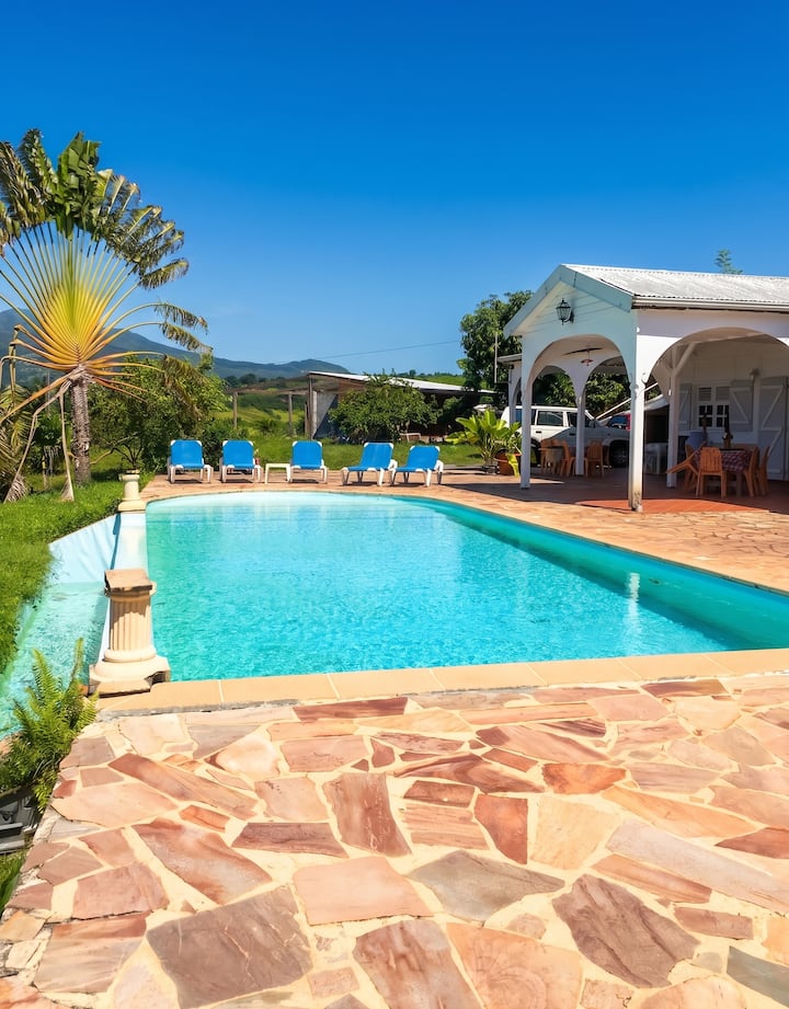 Villa Vue Mer Au Carbet - Le Prêcheur