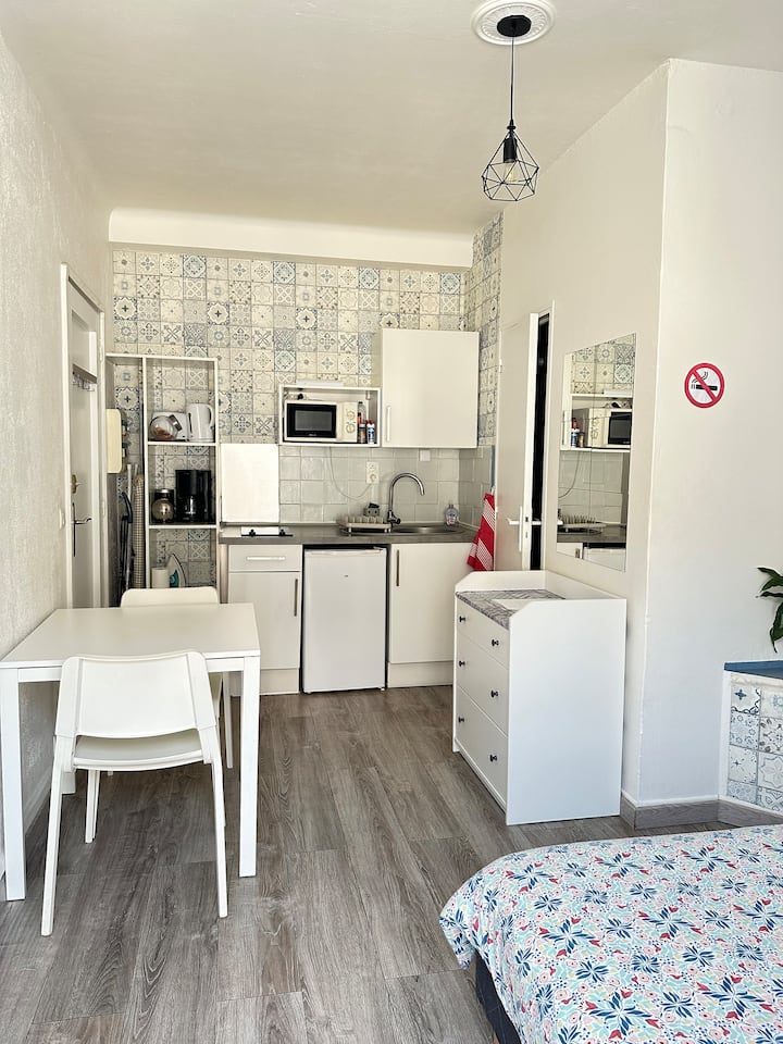 Cosy Studio 2 Climatisé - Nice