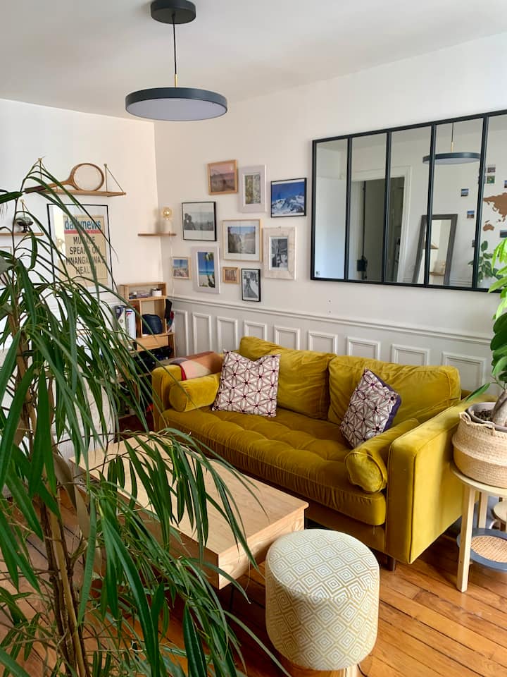 Appartement De Charme Près Du Père Lachaise - Paris
