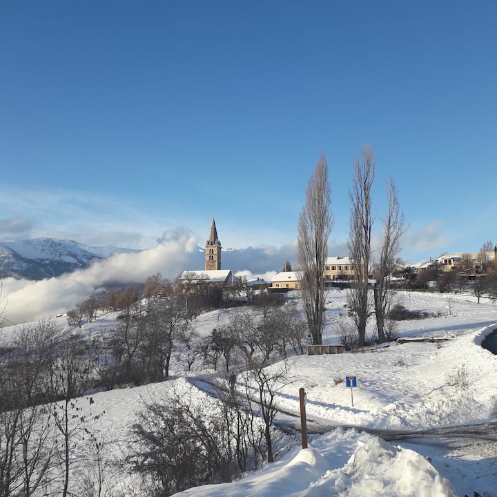 Chalet Panoramique Lac De Serre Ponçon / Les Orres - Les Orres