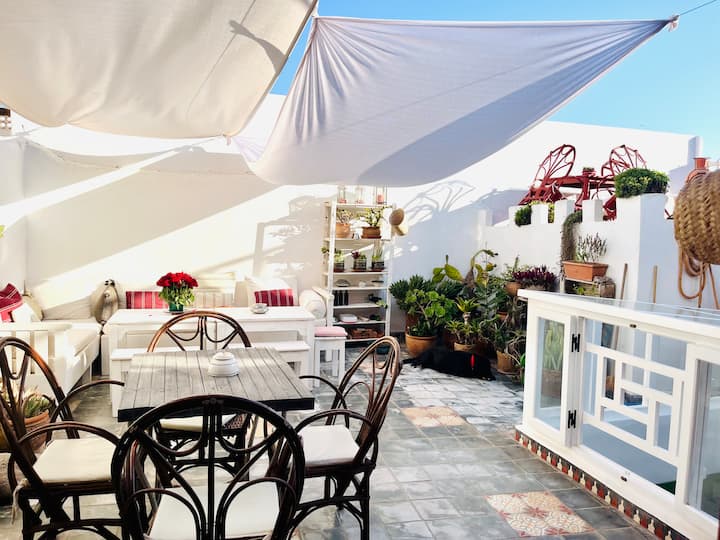 Chez Cécile Haut De Riad En Cœur De Médina - Essaouira