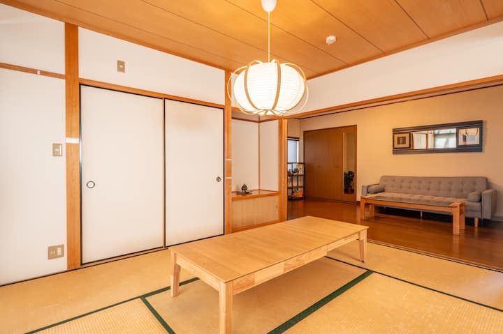 Live Like A Local-private Japanese Villa - 龜岡市