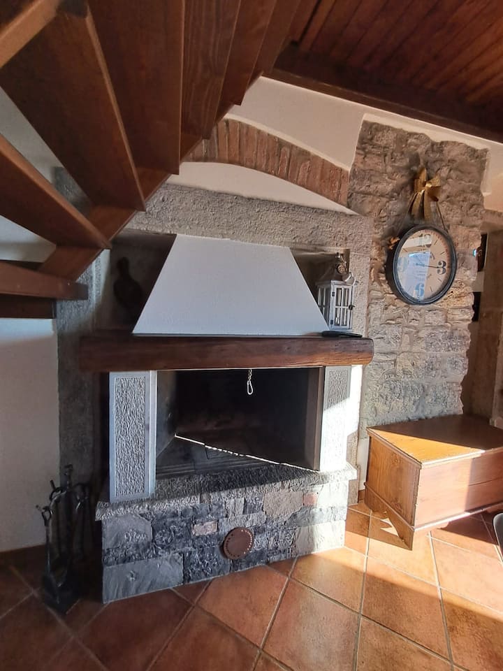 Casa Campagna Con Giardino Privato Area Benessere - Provincia di Bergamo