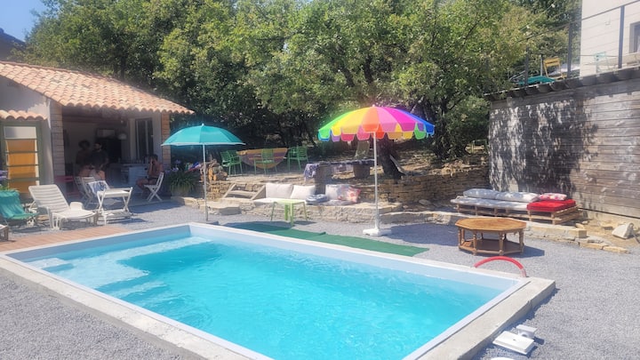 Agréable Maison Au Calme. - Ardèche