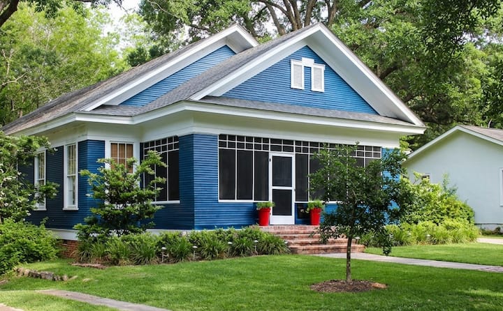 Happy Blue • A+ Location • Porch • Pets • Playarea - Laurel, MS