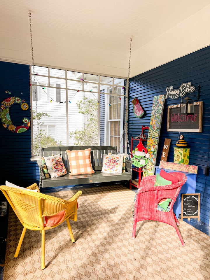 Cottage • Heart Of Laurel • Best Front Porch - Laurel, MS