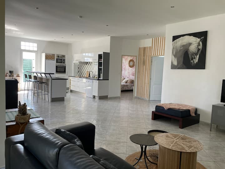 Spacieuse Villa Dans Les Pins - Marseille