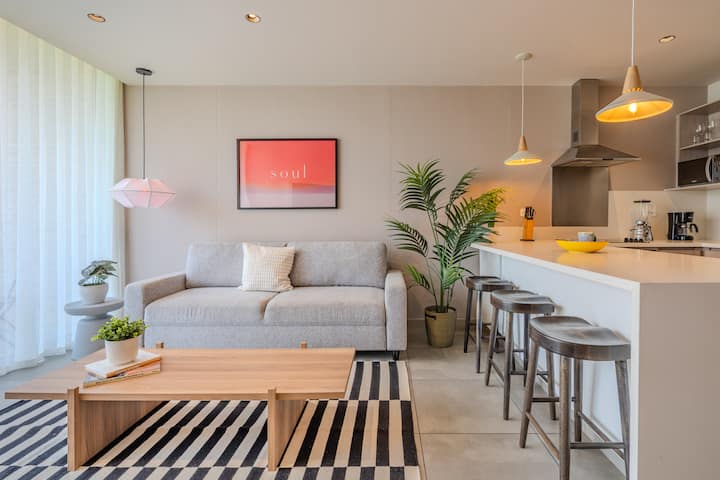 Soul · Top-notch Amenities · Ideal Location · 1br - Itagüí