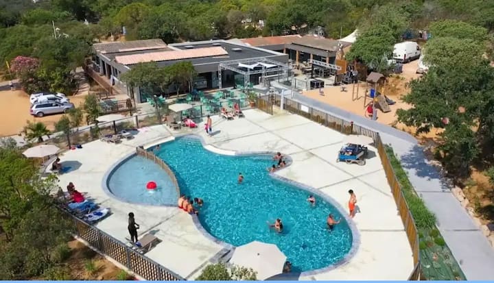 Chalet A Tout Confort à Deux Pas Des Plages Corses - Pianottoli-Caldarello