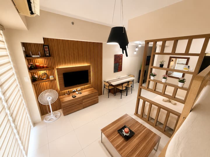 Carola A 409 At Pico De Loro With Fiber Wifi - Nasugbu