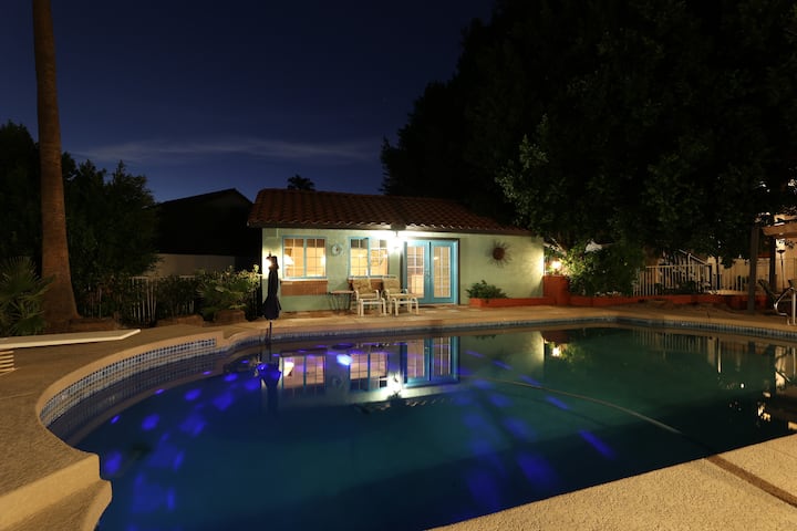 Casita/ Heated Pool, Hot Tub, Amazing Amenities - アリゾナ州