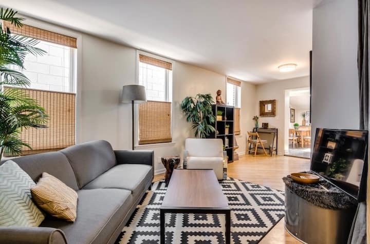 Skylit Boho Retreat In Wicker Park - Chicago, IL