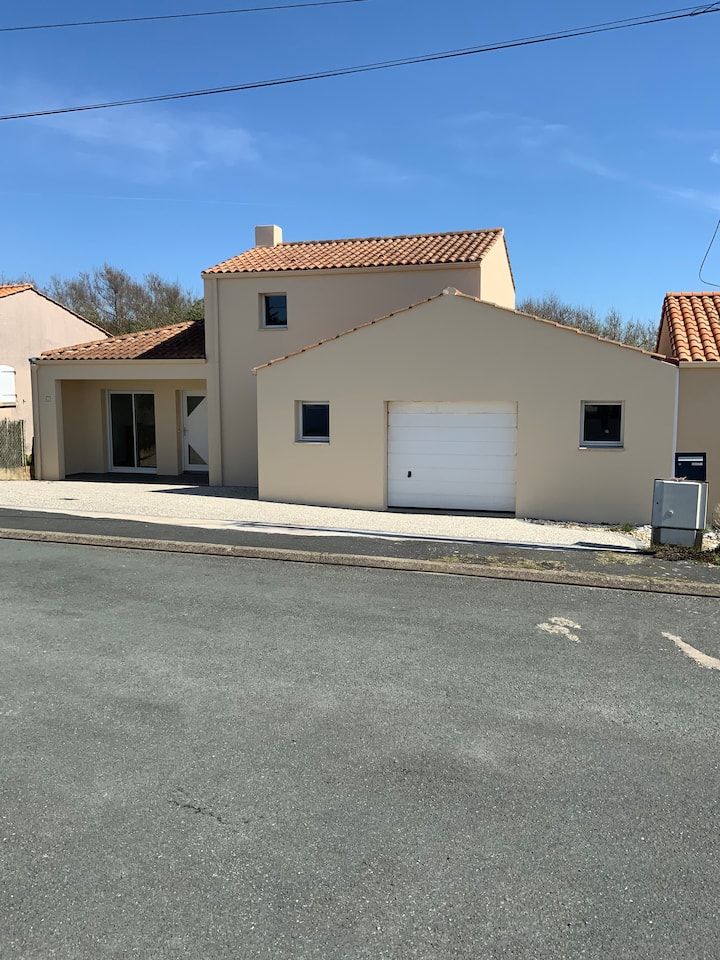 Maison Au Calme Avec Vue Sur Mer 200 M De La Mer - Bretignolles-sur-Mer