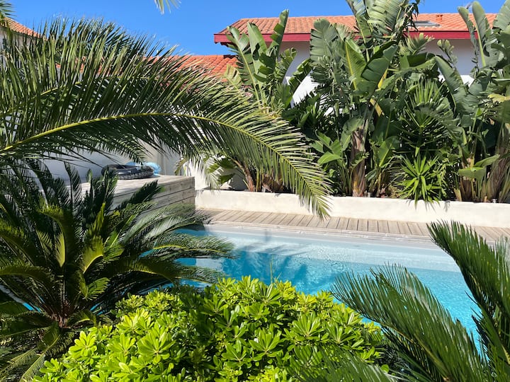 Basque Villa • Heated Pool•beaches & Town Walking - Biarritz