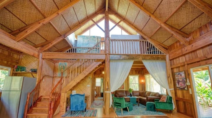 Sale-oct-4,8 Treehouse Vibe Near Hilo Ac Wd Ocean - Hawaii