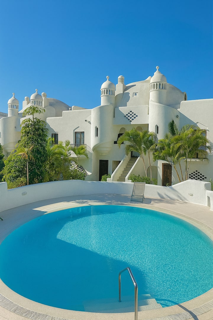 Beautiful Deluxe- Large Sunny Terrace, Heated Pool - Canary Islands