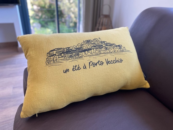Villa Jacques, Piscine Chauffée à Porto-vecchio - Porto-Vecchio